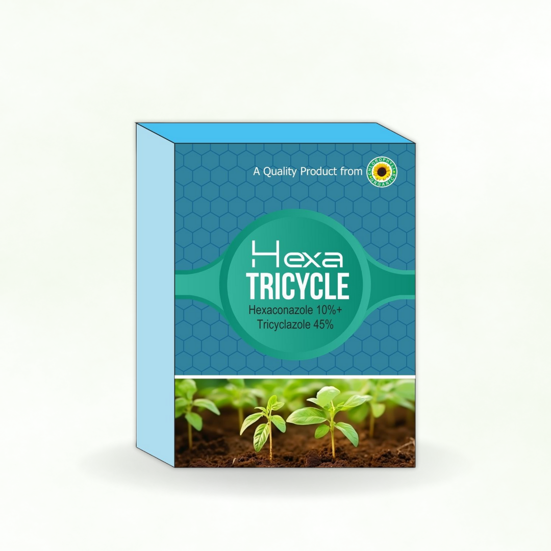 HEXA TRICYCLE - Chlorophyll Organics